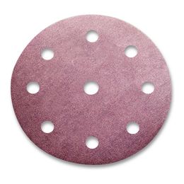 Sia Scheibe mit Loch, 1950 siaspeed, 125, 9-Loch Korn 240 ; SIA ABRASIVES (F03E0041S5)