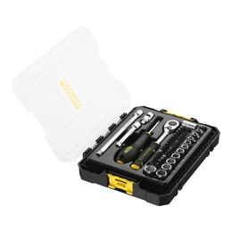 Stanley Steckschlüssel-Set STAK 1/4 Zoll, 48-teilig (FMMT98101-0)