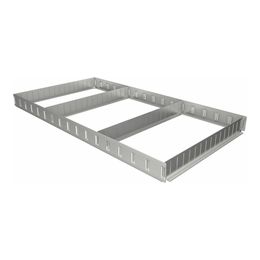 Vigor Trennblech Satz Vigor 1000 XL V6688-XL)