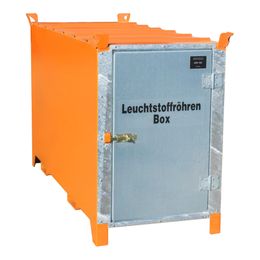Bauer S&uuml;dlohn Leuchtstoffr&ouml;hren-Box SL 150, lackiert, Gelborange (4422-01-0000-2000)
