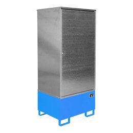 Bauer S&uuml;dlohn Gefahrstoff-Schrank GS-1, lackiert, Lichtblau (4495-20-0000-5012)