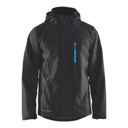 BLAKL&Auml;DER Blakl&auml;der Regenjacke, schwarz, Unisex-Gr&ouml;&szlig;e: XL (486619469900XL)