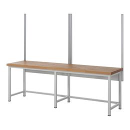 Rau Befestigungssatz mit 4 System-St&uuml;tzen B2500 mm (EE-BW414-2500G.12)