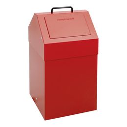Stumpf Sortsystem 45, stationär, RAL 3000/3000, 45 Liter ; Stumpf Metall (630-045-0-0-300)