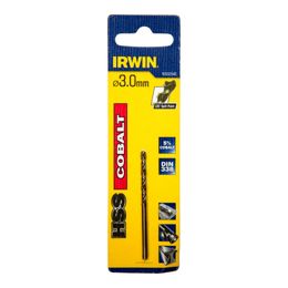 Irwin Metallbohrer HSS-Co 3,0x61x33mm ; Irwin Tools (10502542)