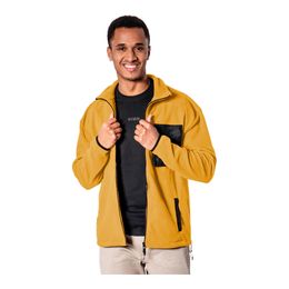 STIER Zip Fleece L Golden Brown ; STIER Workwear (905863)