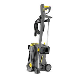Kärcher Kärcher HD 5/13 P Plus Hochdruckreiniger aus Kunststoff/Metall mit Druck 130bar/Fördermenge 500l/h/Schlauch L15m/Pistole/Lanze/Düse/Schmutzfräser für Reinigung von Oberflächen, 1.520-959.0)