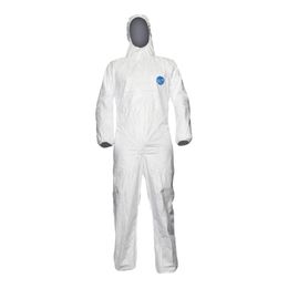 Dupont Schutzoverall Typ 5/6 Tyvek 500 Xpert, wei&szlig;, Unisex-Gr&ouml;&szlig;e: M ; DuPont de Nemours (D14663967)