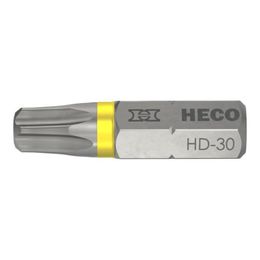 Heco Bits, Heco-Drive, HD-30, Farbring: gelb, im Blister (57097)
