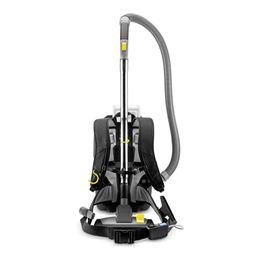 Kärcher Kärcher BVL 5/1 Bp Akku-Rückensauger, mit leistungsstarkem Lithium-Ionen-Akku und ergonomischem Tragegestell, Saugleistung: 61 l/s, Behältervolumen: 5 l, 1.394-274.0)