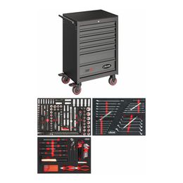 Vigor Werkstattwagen Vigor 500 N V2379N 164 Werkzeuge)