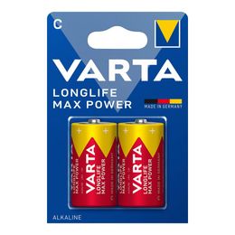 Varta Cons.Varta Longlife Max Power Baby 1,5/Al-Mn 4714 Blister 2 (04714101402)