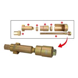 KS Tools Aus- und Einziehwerkzeug für Loslager und Führungshülsen BPW (460.4905)
