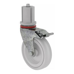 MUNK Lenkrolle Feststellbremse Zapfen 125 mm (027959)