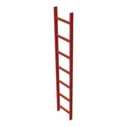 Zarges Schachtleiter GFK 4 Sprossen LW400 mm (47371)