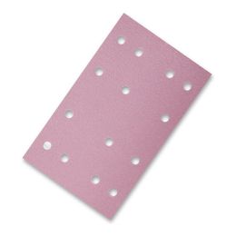 Sia Streifen mit Loch, 1950 siaspeed, 80 x 133, 14-Loch Korn 100 ; SIA ABRASIVES (F03E005A0N)