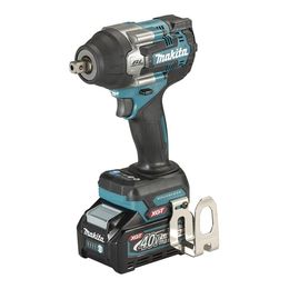 Makita TW008GM201 Akku-Schlagschrauber 40V bürstenlos 4-Gang Assist-Mode inkl. 2x Li-Ion Akkus 4.0Ah und Schnellladegerät im Makpac)