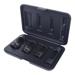 KS Tools 1/2" Diesel-Injektoren-Stecknuss-Satz, 4-teilig (455.0030)