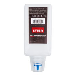 STIER Haut- und Handschutz Premium 1l Softflasche für STIER Handreiniger Spender Set (905487)