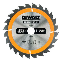 Dewalt Kreiss&auml;geblatt Handkreiss&auml;ge 152/20 mm 24WZ DT1930-QZ)