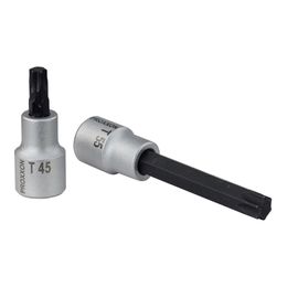 Proxxon 1/2" TX-Einsatz T 45, 100 mm lang (23496)