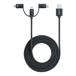 Laserliner USB-Multikabel PersonalCable 3-in-1 (020.120A)