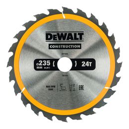 Dewalt Kreiss&auml;geblatt station&auml;r 235/30 mm 24WZ DT1954-QZ)