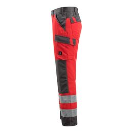 Mascot Hose Maitland hi-vis rot/dunkelanthrazit Größe 54 (15979-948-22218-54)