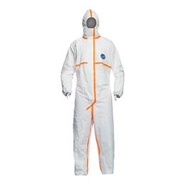 Dupont Schutzoverall Typ 3/4/5/6 Tyvek 800J, weiß, Unisex-Größe: S ; DuPont de Nemours (D15441654)