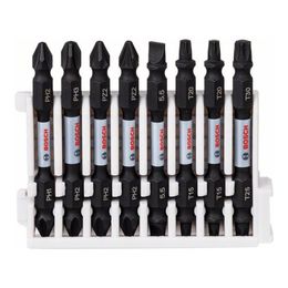 Bosch Doppelklingen Schrauberbit-Set Impact Control 8-teilig diverse 65 mm (2608522344)
