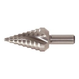 KS Tools HSS Stufenbohrer extra kurz,Ø 4-12mm, 9 Stufen (330.2371)