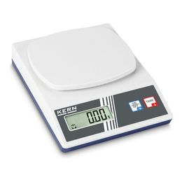 Kern Schulwaage EFS 500-2, Wägebereich 500 g, Ablesbarkeit 0,01 g ; KERN & Sohn)