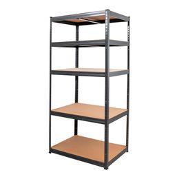 STIER Steck-Fachbodenregal Fachlast 350kg HxBxT 1800x900x600 mm (905432)