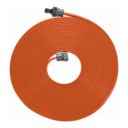 Gardena Schlauch-Regner, orange, komplett mit Armaturen, Länge 15 m (00996-20)
