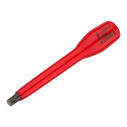 Hazet Schraubendreher-Steckschl&uuml;sseleinsatz 8808LG-8KV Vierkant hohl 10 mm (3/8 Zoll) Innen Vielzahn Profil XZN M8)