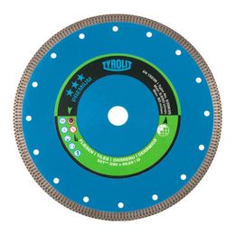 Tyrolit Diamant-Trennscheibe PREMIUM*** Fliesen, Scheiben-Ø: 115 mm (639559)