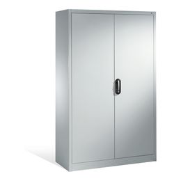 C+P Aktenschrank Acurado mit Drehtüren, 5 Ordnerhöhen, H1950xB1200xT500mm Weißaluminium ; C + P Möbelsysteme (9480-000|S10591)