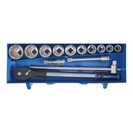 BGS-technic BGS Steckschl&uuml;ssel-Satz Antrieb 20 mm 14-tlg. ; BGS technic (1206)