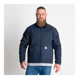 STIER Heavy Work Jacket Padded bci cotton S Navy ; STIER Workwear (906697)