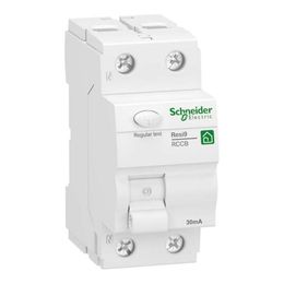 Schneider Electric Fehlerstrom-Schutzschalter 1P+N, 40A, 30mA R9R22240)