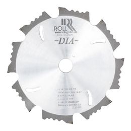 Roll Diamants&auml;geblatt 180mmx22,23mm f&uuml;r Parketts&auml;ge (4340575)