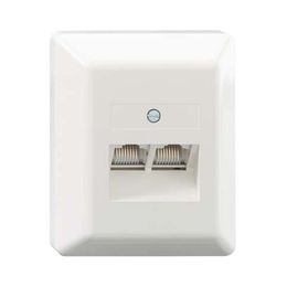 Rutenbeck Anschlußdose UAE 2x8(8) Ap rw (13010130)
