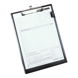 EICHNER Bügel-Klemmbrett DIN A 4 schwarz (9015-00672)