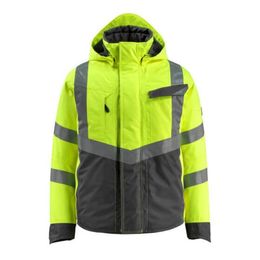 Mascot Hastings Winterjacke Größe S, hi-vis gelb/dunkelanthrazit (15535-231-1718-S)