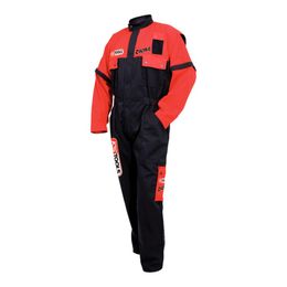 KS Tools Overall, rot/schwarz, XL (100393)