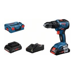 Bosch Akku-Schlagbohrschrauber GSB 18V-55, 2 Akku ProCORE18V, Schnellladegerät GAL 18V-40 (06019H5304)