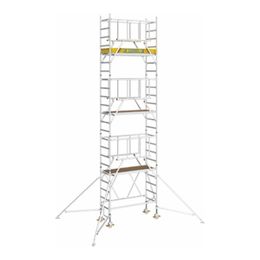 Zarges Compactmaster S-PLUS 1T - Klappger&uuml;st Arbeitsh&ouml;he 7.65 m (53151)