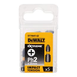 Dewalt Torsion Bit schlagfest Ph2 25mm (DT7994T-QZ)