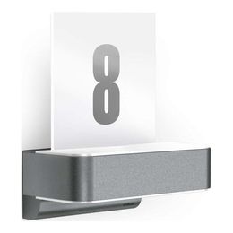 Steinel Sensor-LED-Außenleuchte IP44, iHF anthr. L 820 LED#035754)