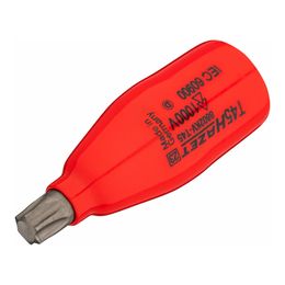 Hazet Schraubendreher-Steckschl&uuml;sseleinsatz 8802KV-T45 Vierkant hohl 10 mm (3/8 Zoll) Innen TX Profil T45)